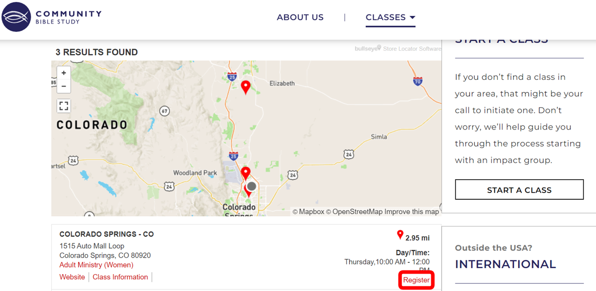 Register Online - Class Website - CBS Answers