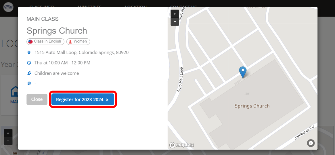 Register Online - Class Website - CBS Answers
